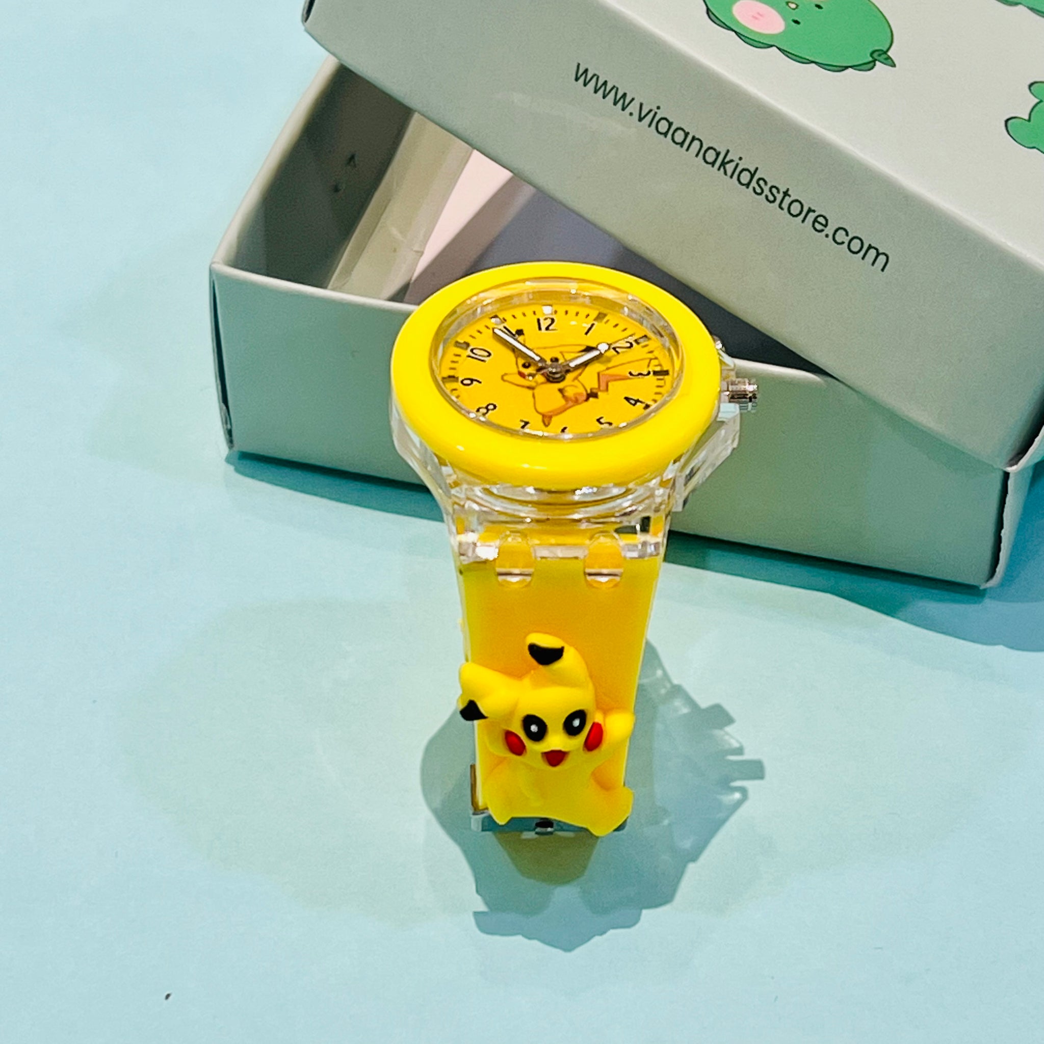 Kids Analog Watches with Lights – Viaana Kids Store