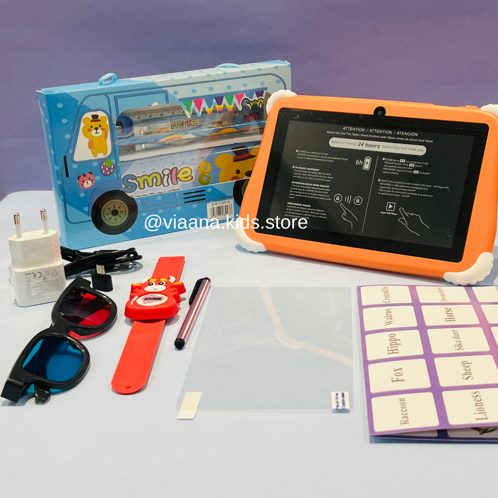 MyPad - 7” Kids Tablet| Parental Control | WiFi | YouTube – Viaana Kids ...