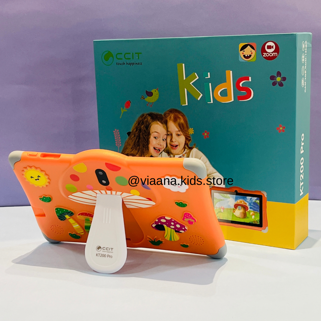 MyPad - 7” Kids Tablet| Parental Control | WiFi | YouTube – Viaana Kids ...