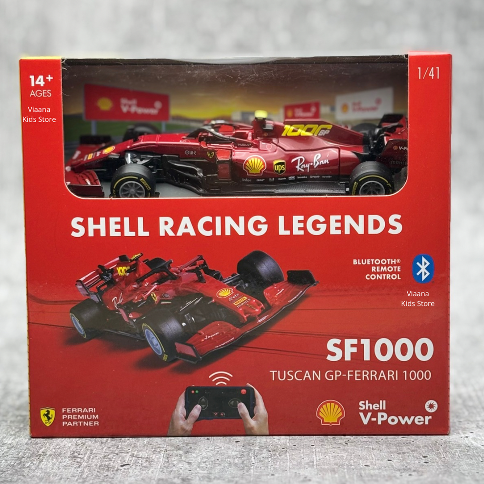 Shell Racing Legend - Ferrari F1 | Bluetooth Remote Control – Viaana ...