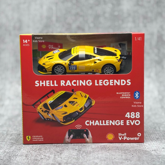 Shell Racing Legend - Ferrari F1 | Bluetooth Remote Control – Viaana ...