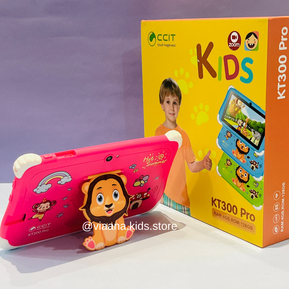 MyPad - 7” Kids Tablet| Parental Control | WiFi | YouTube – Viaana Kids ...