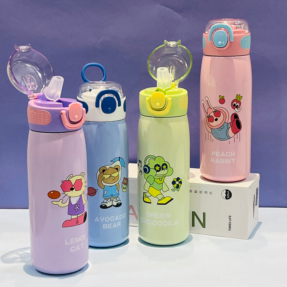 Stylist Steel Sippers - Insulated - 620ml – Viaana Kids Store