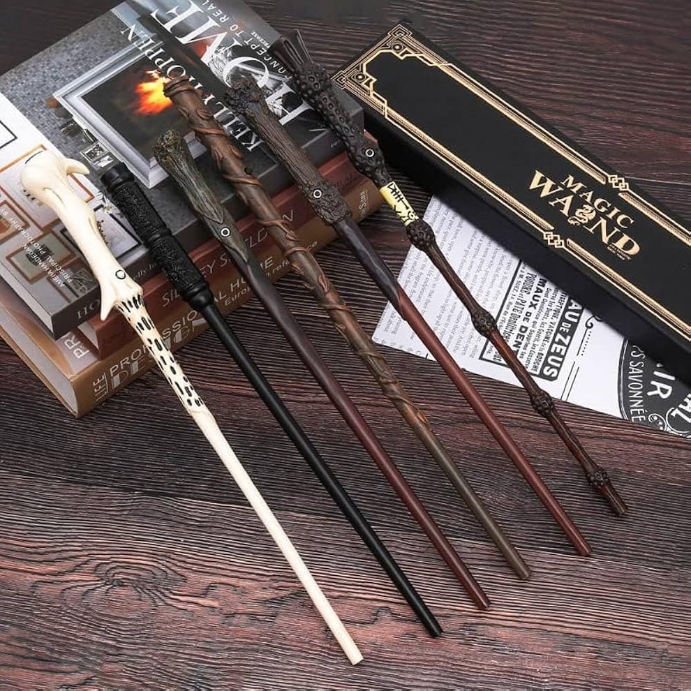 Harry Potter Magic Fire Wand – Viaana Kids Store