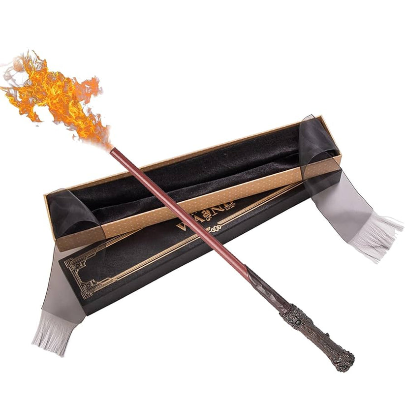 Harry Potter Magic Fire Wand – Viaana Kids Store