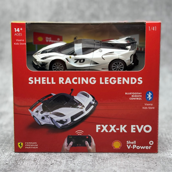 Shell Racing Legend - Ferrari F1 | Bluetooth Remote Control – Viaana ...