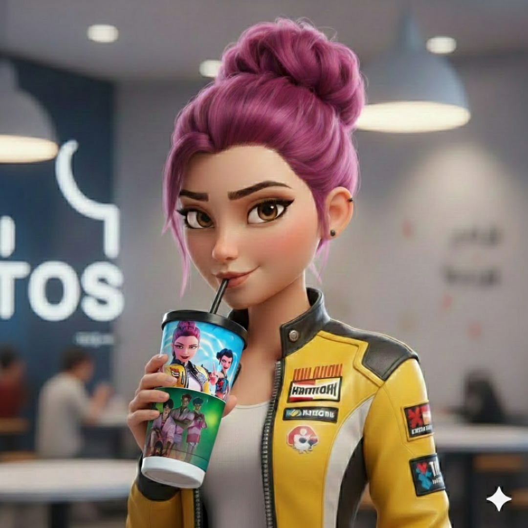 K-Pop Fortnite - 500ml Tumbler – Viaana Kids Store