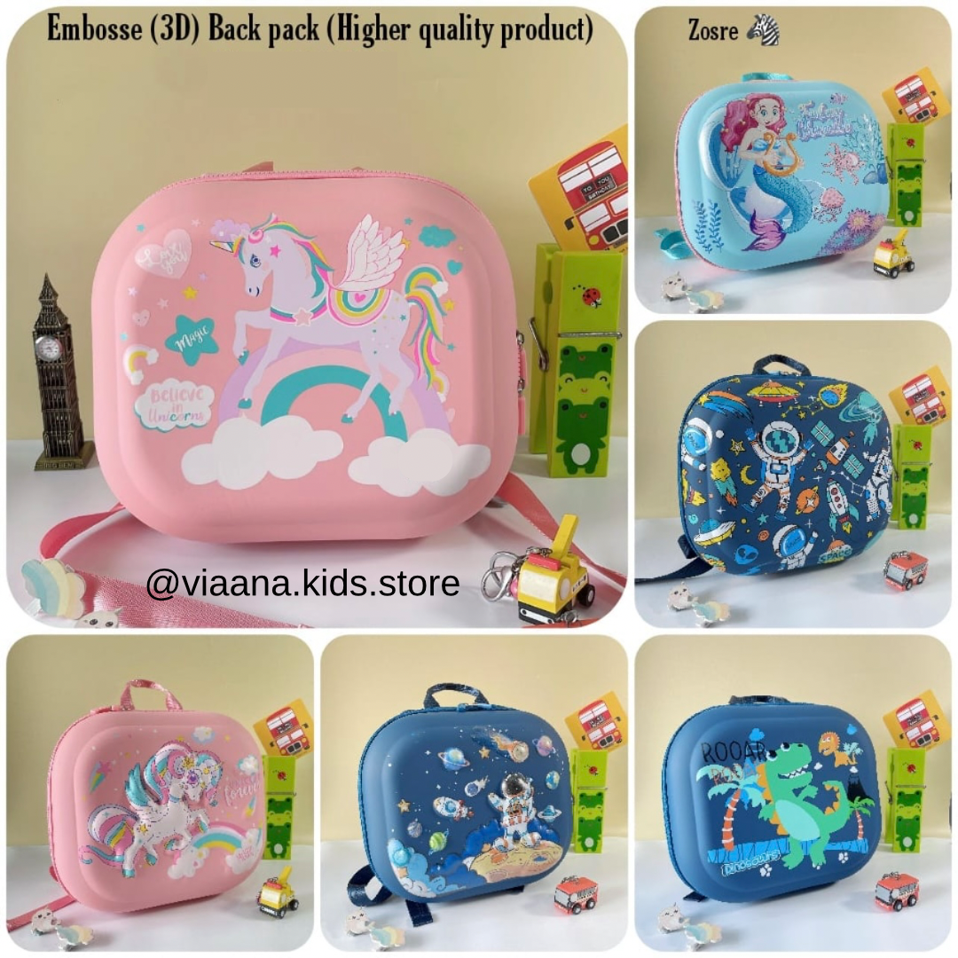 Armoured Adventurer - Hardshell Backpack for Kids – Viaana Kids Store