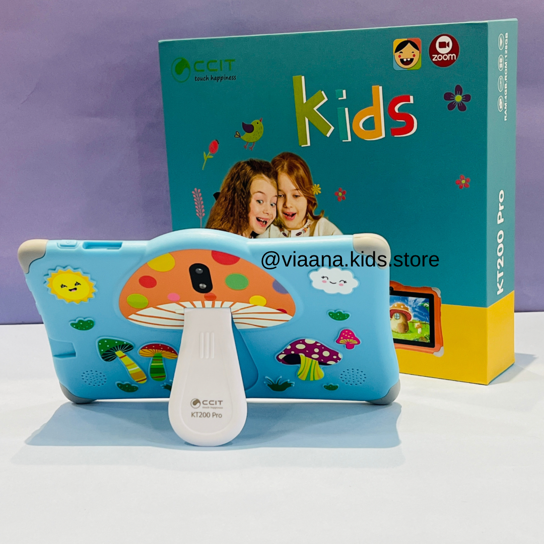 MyPad - 7” Kids Tablet| Parental Control | WiFi | YouTube – Viaana Kids ...