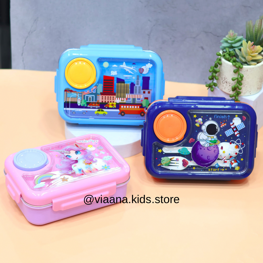 Stainless Steel Lunchbox – Viaana Kids Store