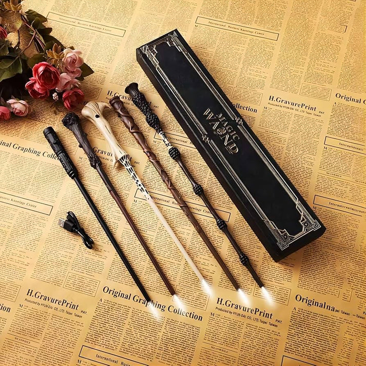 Harry Potter Magic Fire Wand – Viaana Kids Store