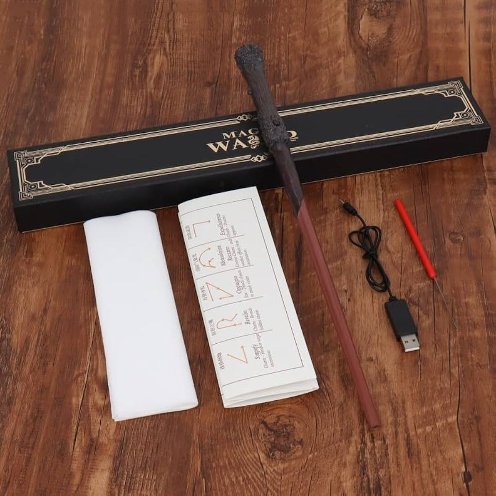 Harry Potter Magic Fire Wand – Viaana Kids Store