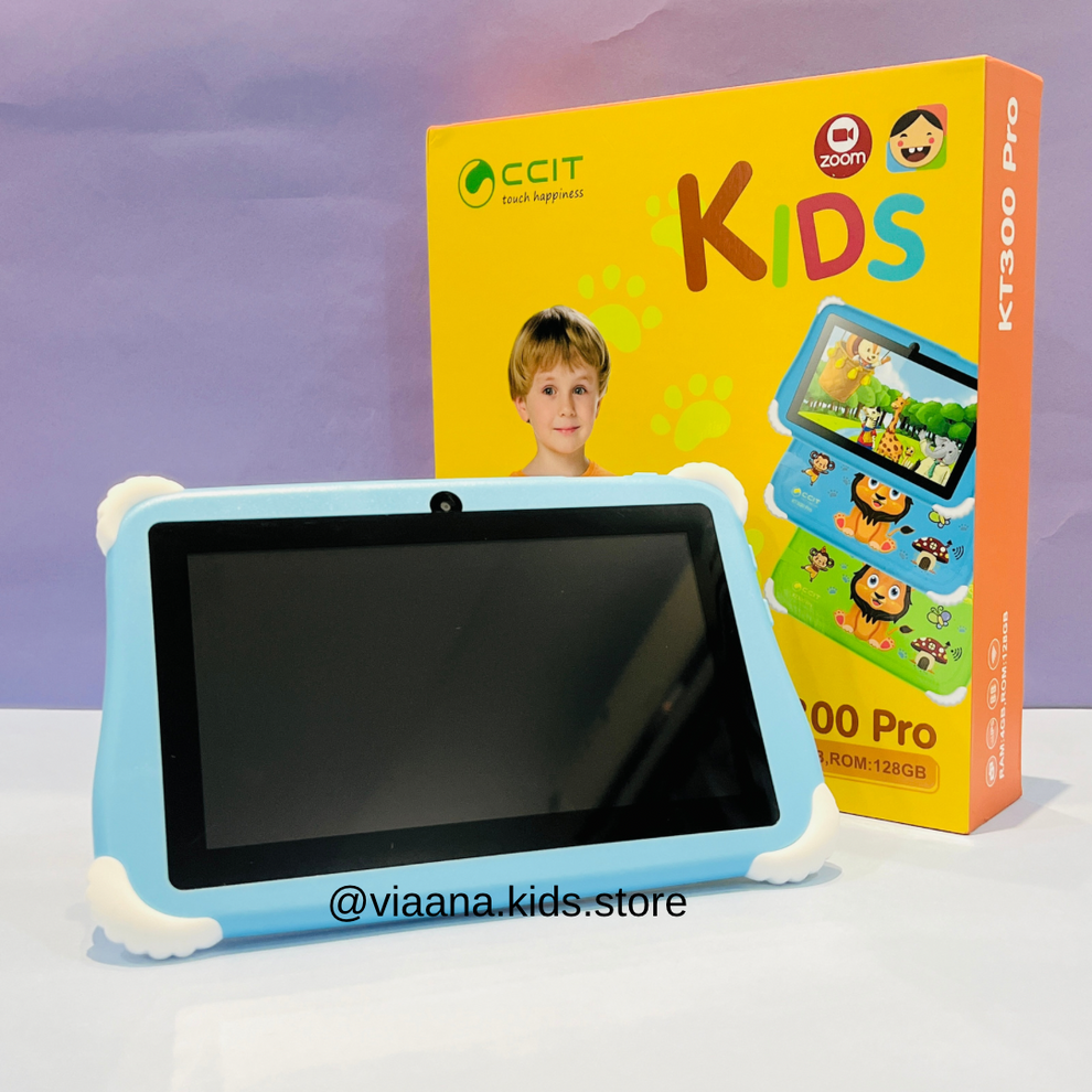 MyPad - 7” Kids Tablet| Parental Control | WiFi | YouTube – Viaana Kids ...