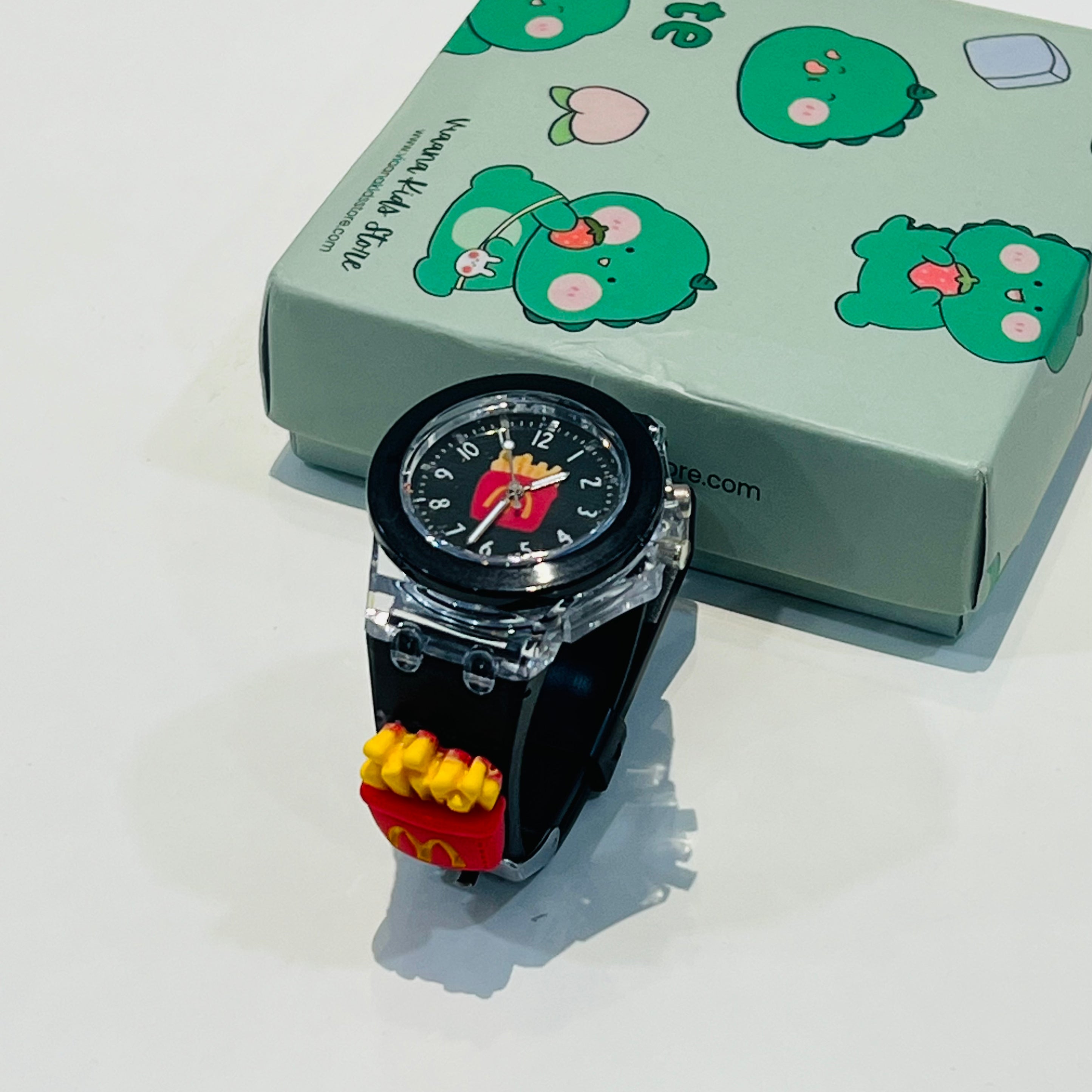 Kids Analog Watches with Lights – Viaana Kids Store