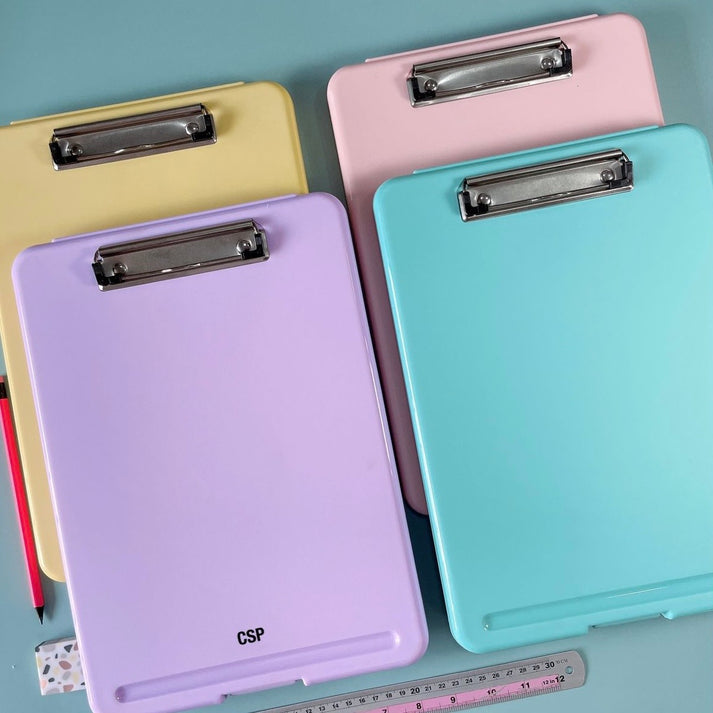 Exam/ Writing Pad with Storage | A4 – Viaana Kids Store